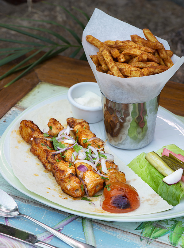 Menu - Papaya بابايا